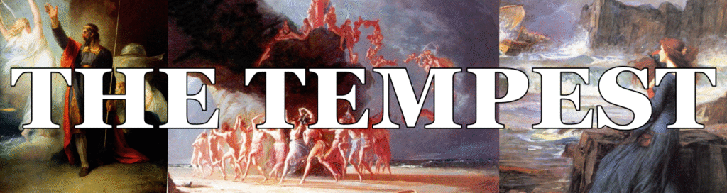 The Tempest – Full Audio Editions | Shakespeare Audio Directory